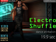 Second Life Marketplace - A&M MOCAP danceworks / mocapdancer by Shadow Farstrider